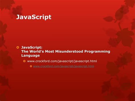 Ppt Javascript Powerpoint Presentation Free Download Id3050062
