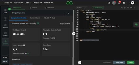 Abhay Das On Linkedin Gfg160 Gfg160 Geekstreak2024 Codingjourney Problemsolving Learnings