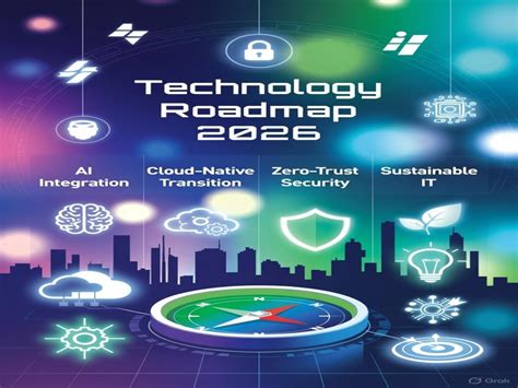 Strategic Consulting Insights Crafting A Robust Technology Roadmap For