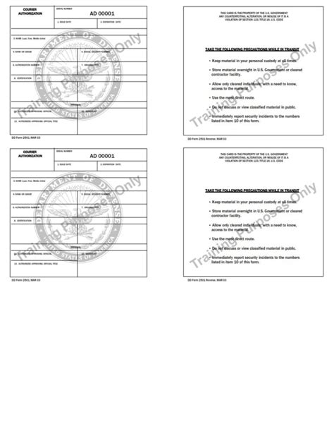 Dd Form 1251 Army Forms 2025