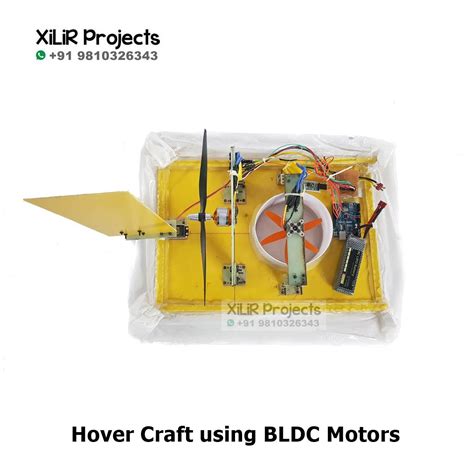Hover Craft Using Bldc Motors Mtech Btech Engineering Projects Thesis Research Help In New
