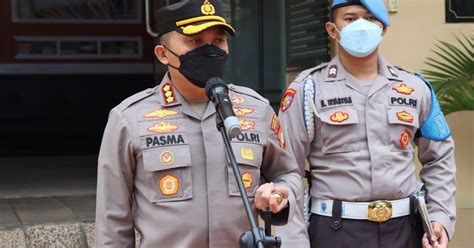 Arahan Kombes Pol Pasma Royce Saat Apel Pagi Jaga Soliditas Tni Polri