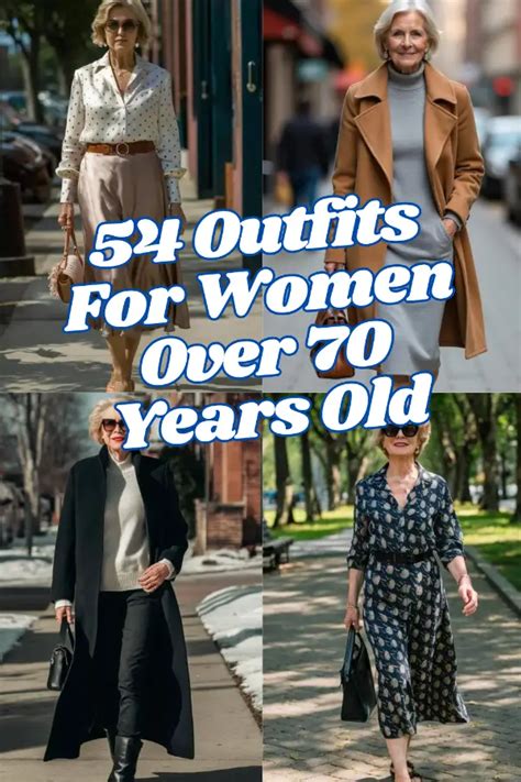54 Outfit Ideas For Women Over 70 Years Old Stylish Looks