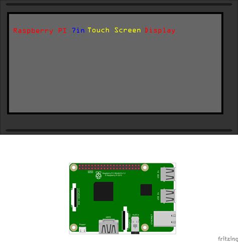 Fritzing Raspberry Pi 4 Hoppol
