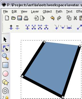Learning Inkscape An Order Of The Stick Avatar Guide