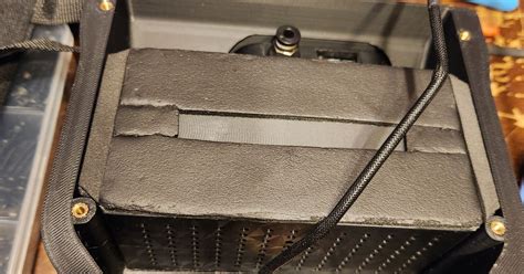 Voron Smart Filament Sensor Active Carbon Hepa Filter Pod Mod By Duke