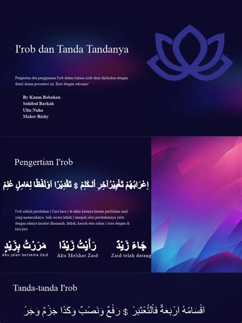 Irob Dan Tanda Tandanya By Kaum Rebahan Pdf Seni And Disiplin Bahasa
