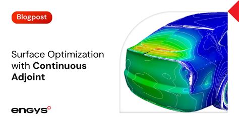 Surface Optimization With Continuous Adjoint Engys
