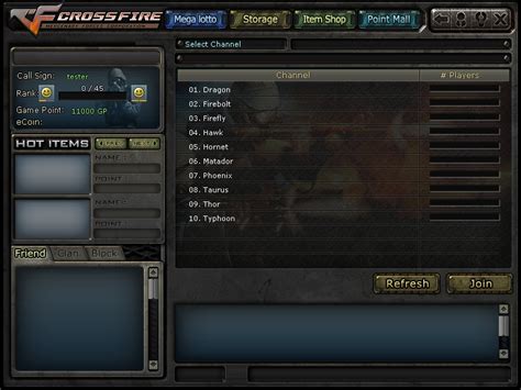 Crossfire Private Server Crossfire PH Private Server 2014