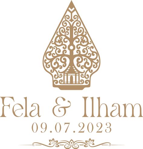The Wedding Of Fela And Ilham Weddingku