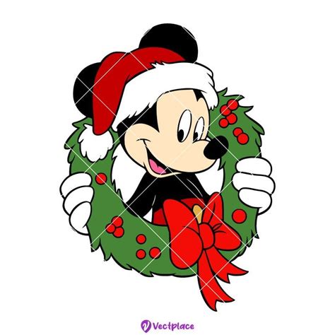Mickey Mouse Christmas Pictures