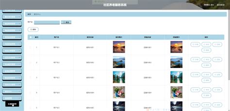 基于springboot vue js的社区养老服务系统附带文章和源代码设计说明文档ppt 阿里云开发者社区