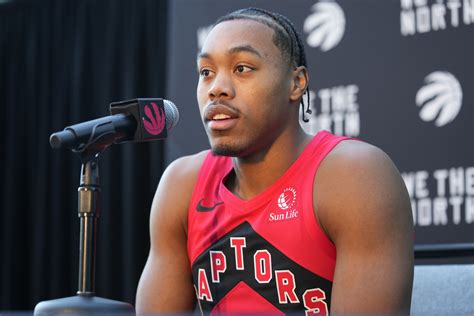 Raptors Reporters Offensive Scottie Barnes Joke Caught On Hot Mic
