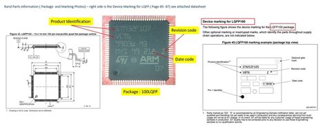 Is There New Marking On The Stm32f107vct6 Stmicroelectronics Community