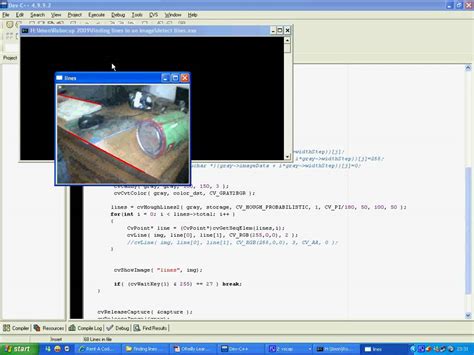 Line Detection OpenCV YouTube