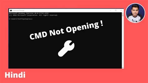 Command Prompt Not Working Fixed Cmd Not Opening Windows 10