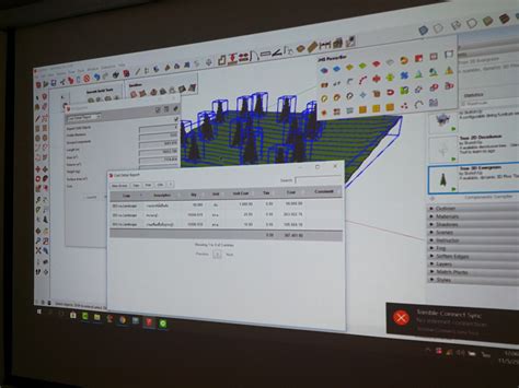 บ้าน Sketchup วันสุดท้ายกับหลักสูตร