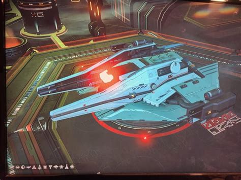 Euclid Very Light Bluegrey X Wing With A Massive Eye Outstanding