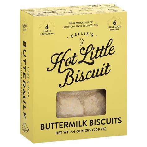 Callies Hot Little Biscuits Buttermilk Hot Little Publix Super Markets