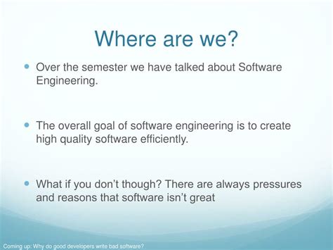 Ppt Refactoring And Code Smells Powerpoint Presentation Free