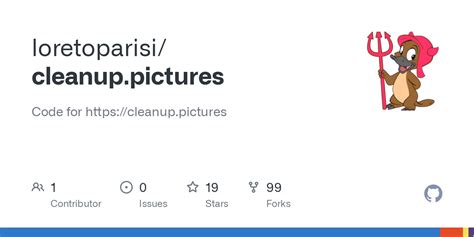 GitHub Loretoparisi Cleanup Pictures Code For Https Cleanup Pictures