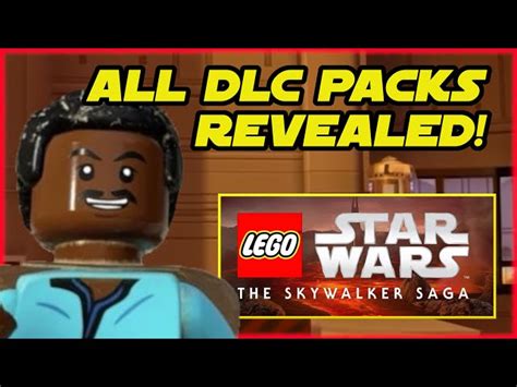 LEGO Star Wars The Skywalker Saga ALL DLC PACKS REVEALED SWGOH TV