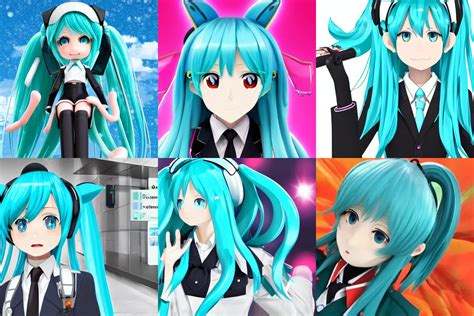 Hatsune Miku As A Weather Services Chief Stable Diffusion Openart