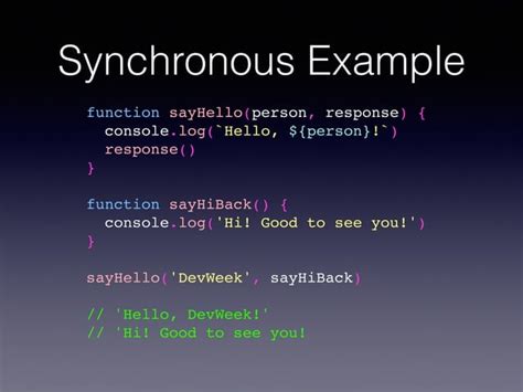 Intro To Asynchronous Javascript Pdf