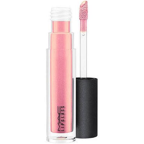Mac Lip Gloss On Lips