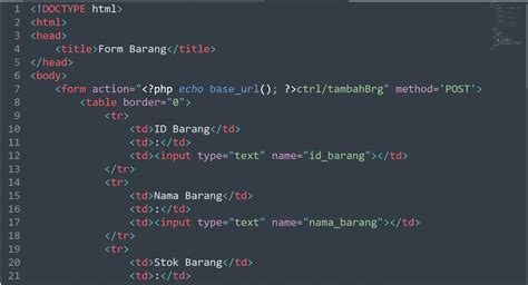 Cara Membuat Crud Create Update Delete Dengan Codeigniter By Yosep Antonius Medium