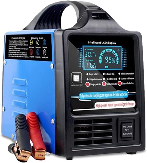 Car Battery Charger Heavy Duty 12v 24v Smart Battery Trickle Charger 0
