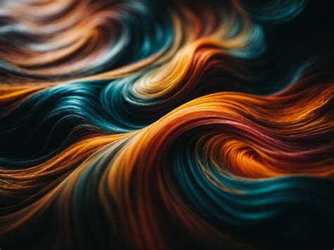Premium AI Image Abstract Flow Background