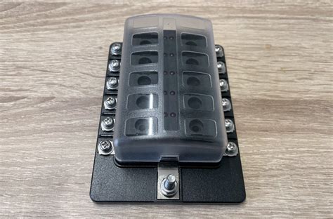 12v Fuse Board Single Input 12 Way Output