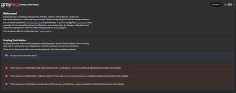 Problem Starting Graylog Graylog Labs Graylog Community