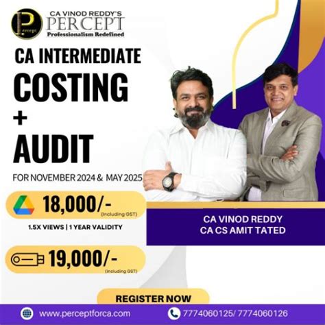 Ca Intermediate Costing Audit New Syllabus