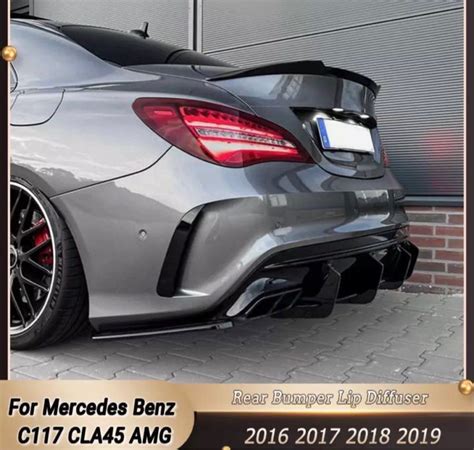 Mercedes Cla Amg Diffuser Car Accessories Accessories On Carousell
