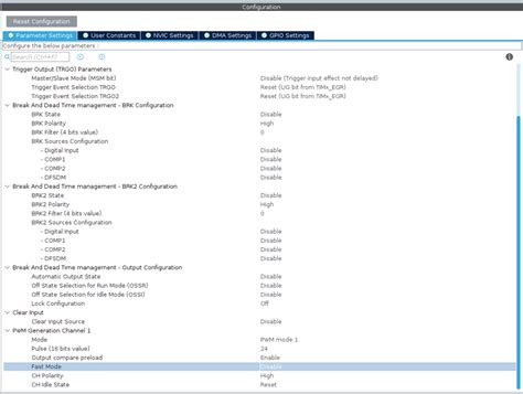 Solved Stm32h7 Tim1 Pwm Issue Stmicroelectronics Community