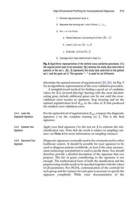 Fundamentals Of Bioinformatics 73 Determine The Optimal Amount Of