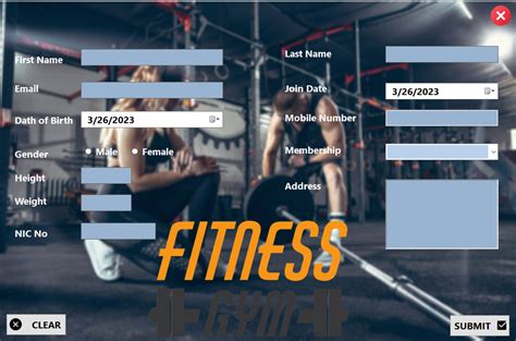 Github Tharuksha Project Gym
