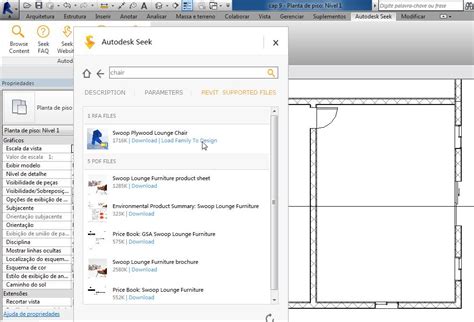autodesk seek plug in para o revit autodesk community