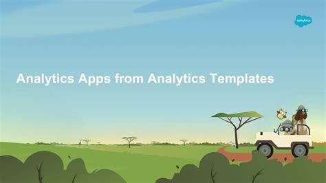 Einstein Analytics Create And Distribute Apps Using Templates Youtube