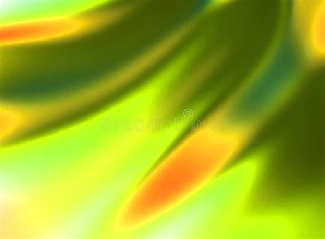 Abstract Luxury Light Yellow Flow Wave Grunge Silk Dynamic Metallic Texture With Holographic