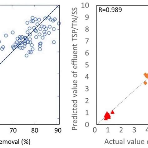 parity plots indicating performance of the ann models for the