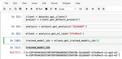 Extracting Variable Importance From Model Recipe Through Code Recipe