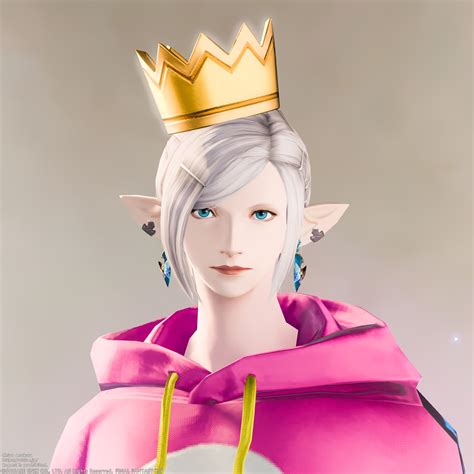 Eorzea Database Glossy Winners Crown Final Fantasy Xiv The Lodestone