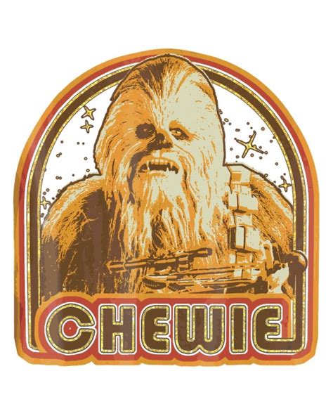 Chewie Print On Unisex T Shirt Or Hoodies