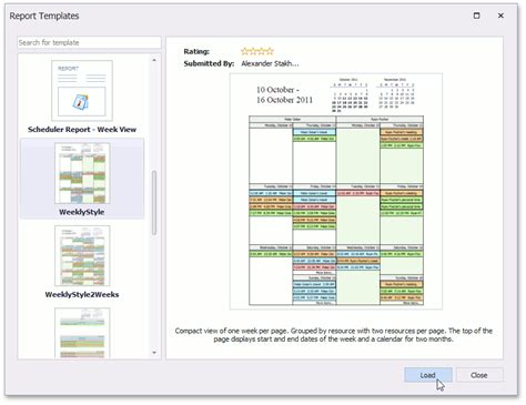 How To Add XtraSchedulerReport To A WPF Application Legacy WPF