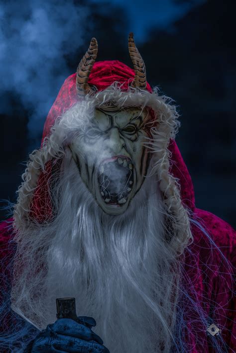 Krampus And Grinch On Point Curations