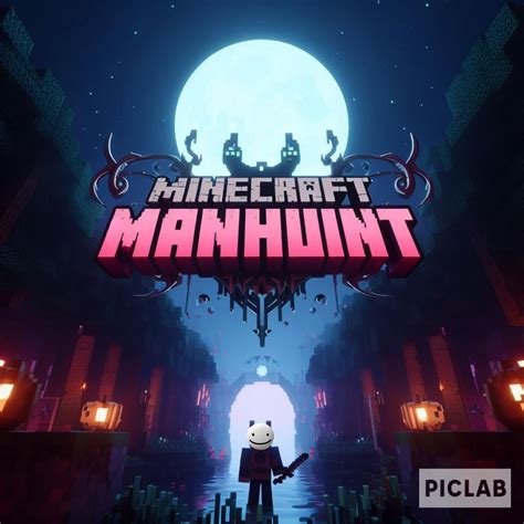 Minecraft Manhunt Ai Generated Poster By Ralsei6644 On Deviantart