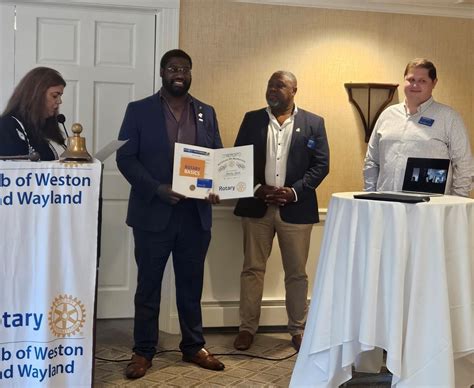 Welcome To The Club Stanley David Rotary Club Of Weston And Wayland